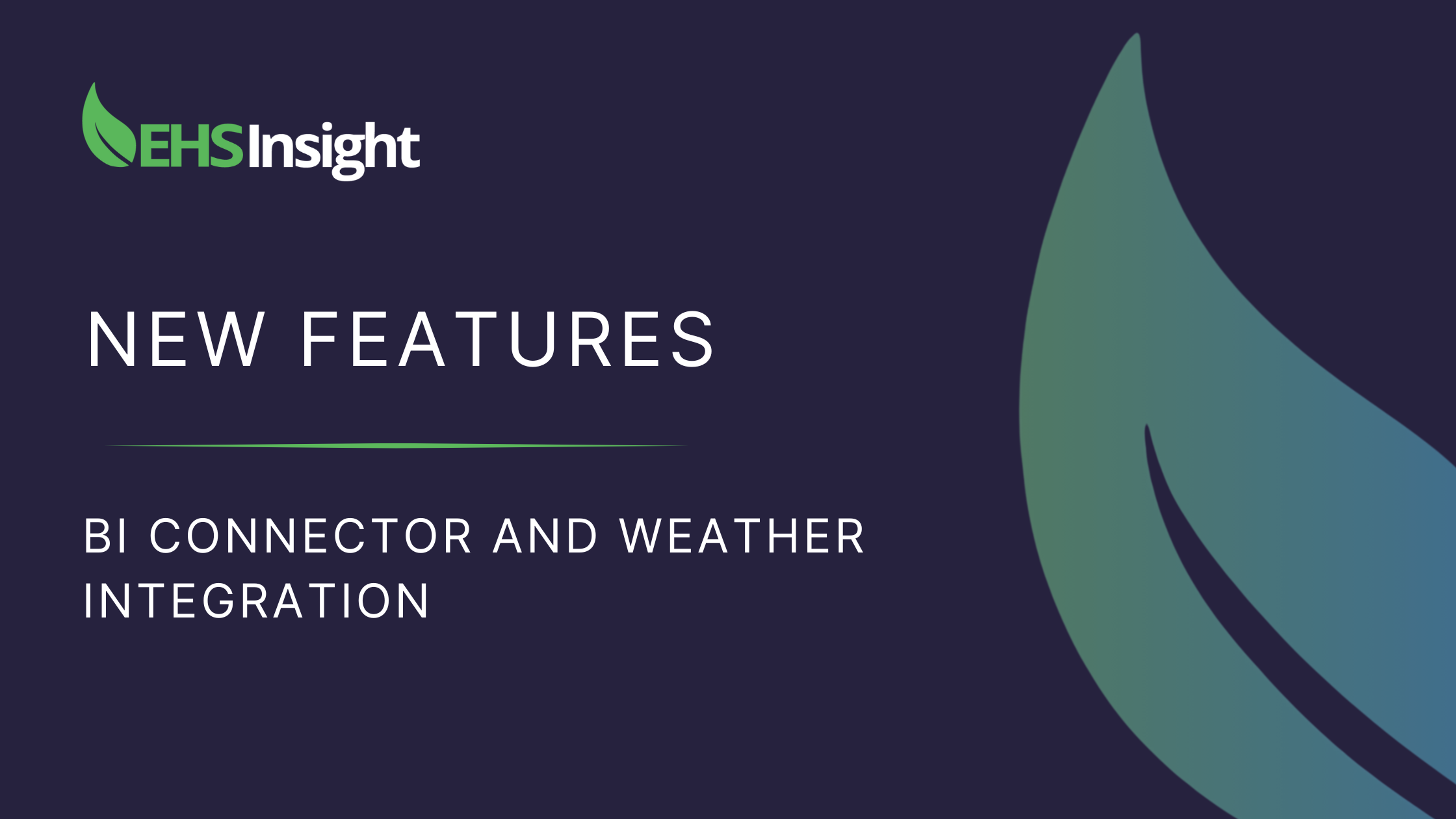 EHS Insight Enhances Functionality with Exciting Integrations
